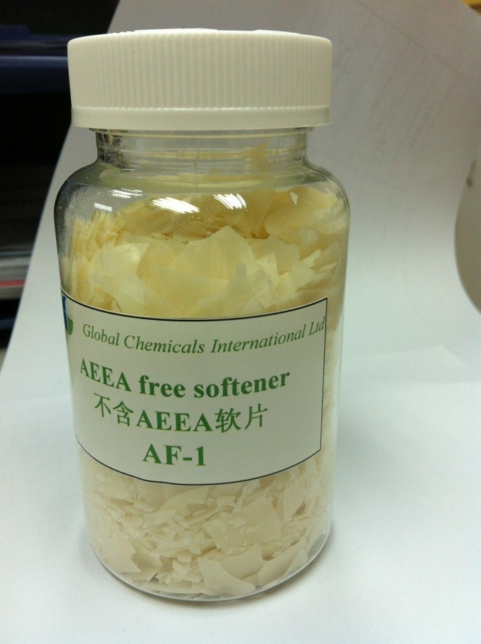 Flakes AF-1 untuk Sutra dan Serat Kimia bebas AEEA
